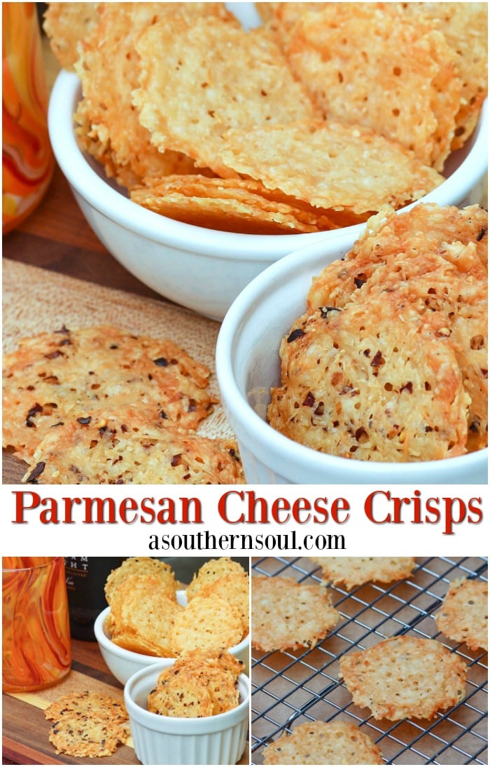 Parmesan Cheese Crisps