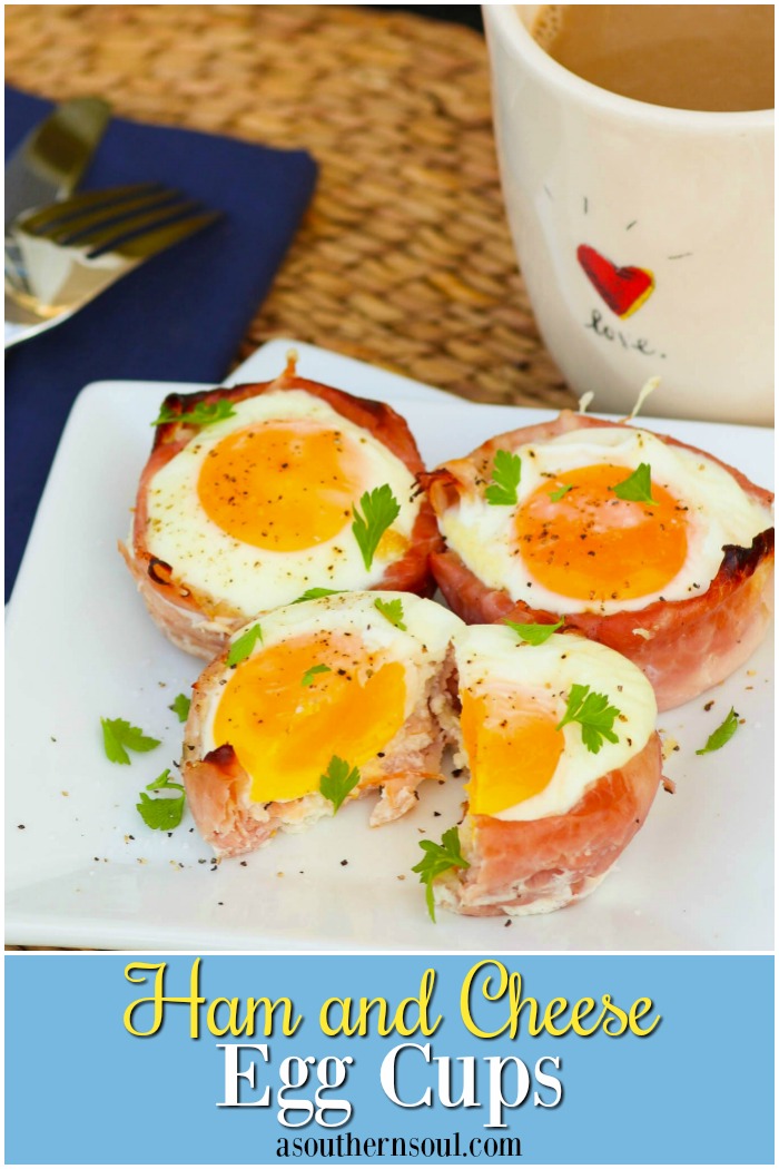 Ham & Cheese Egg Cups