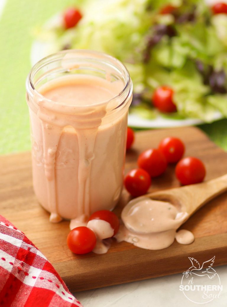 Easy Classic Thousand Island Dressing Recipe