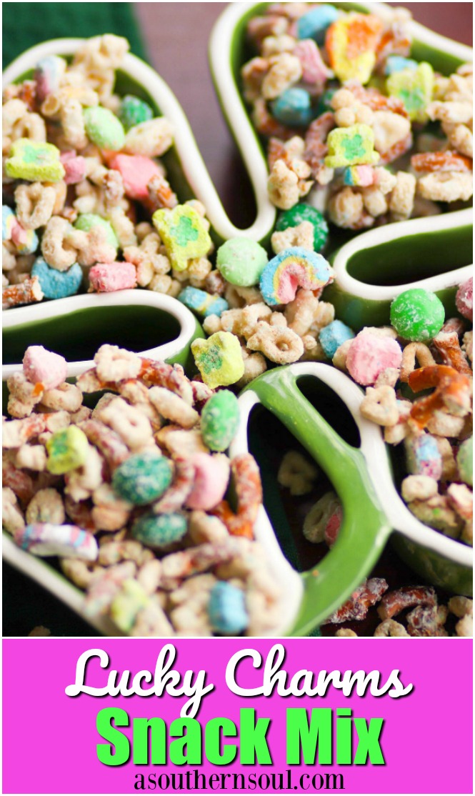 Lucky Charms Snack Mix