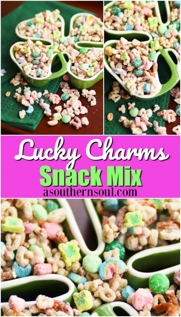 Easy Lucky Charms Snack Mix Recipe