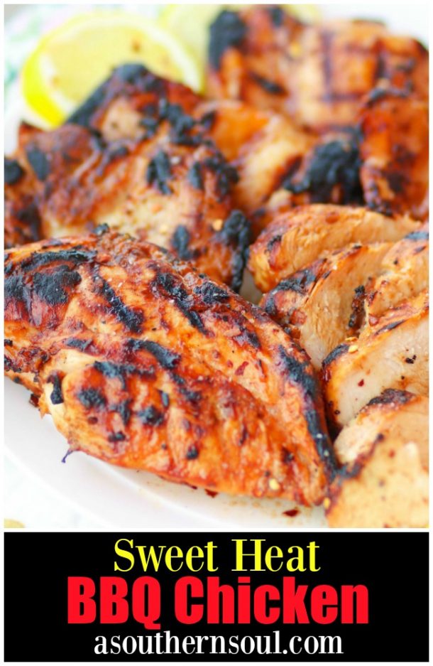 Easy Sweet Heat BBQ Chicken Recipe