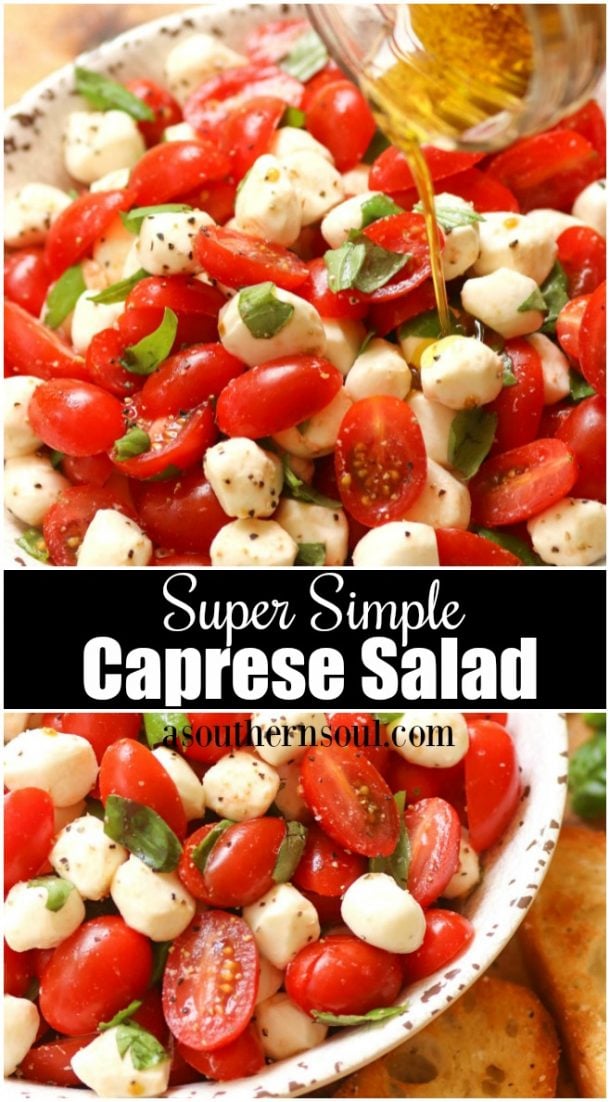 Easy Caprese Salad