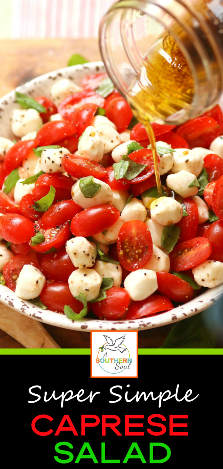 Easy Caprese Salad