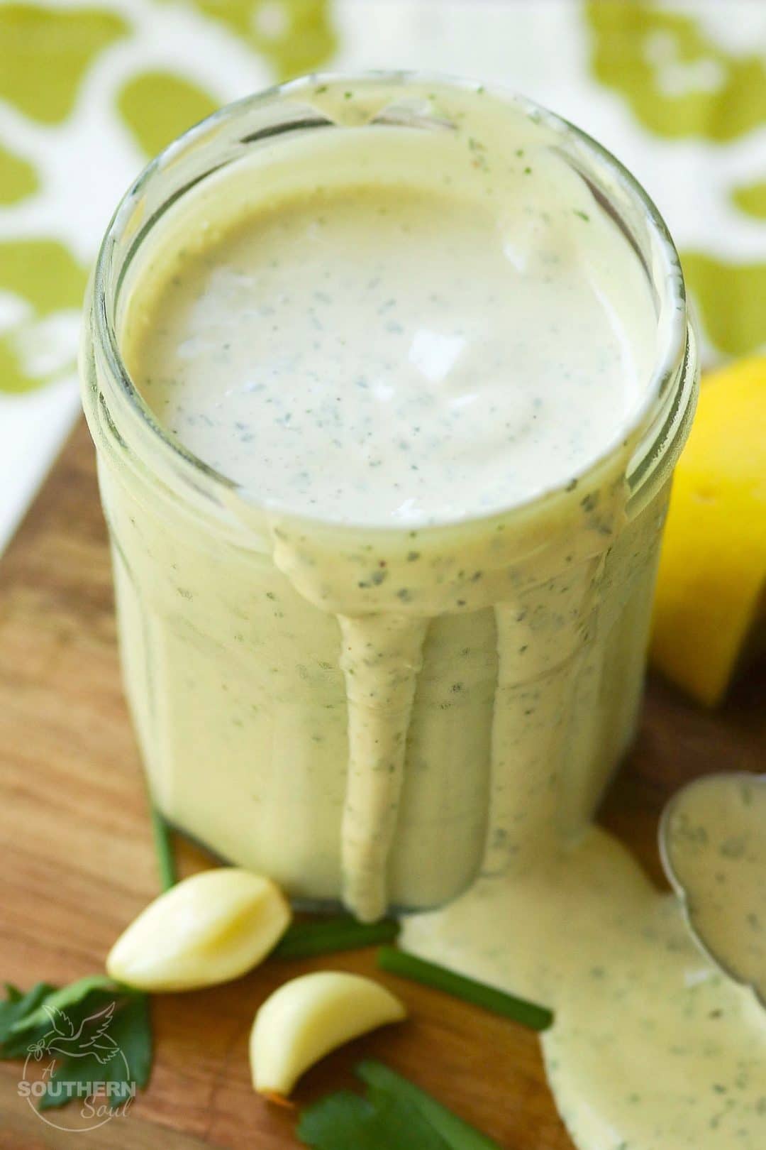 Easy Green Goddess Dressing Recipe