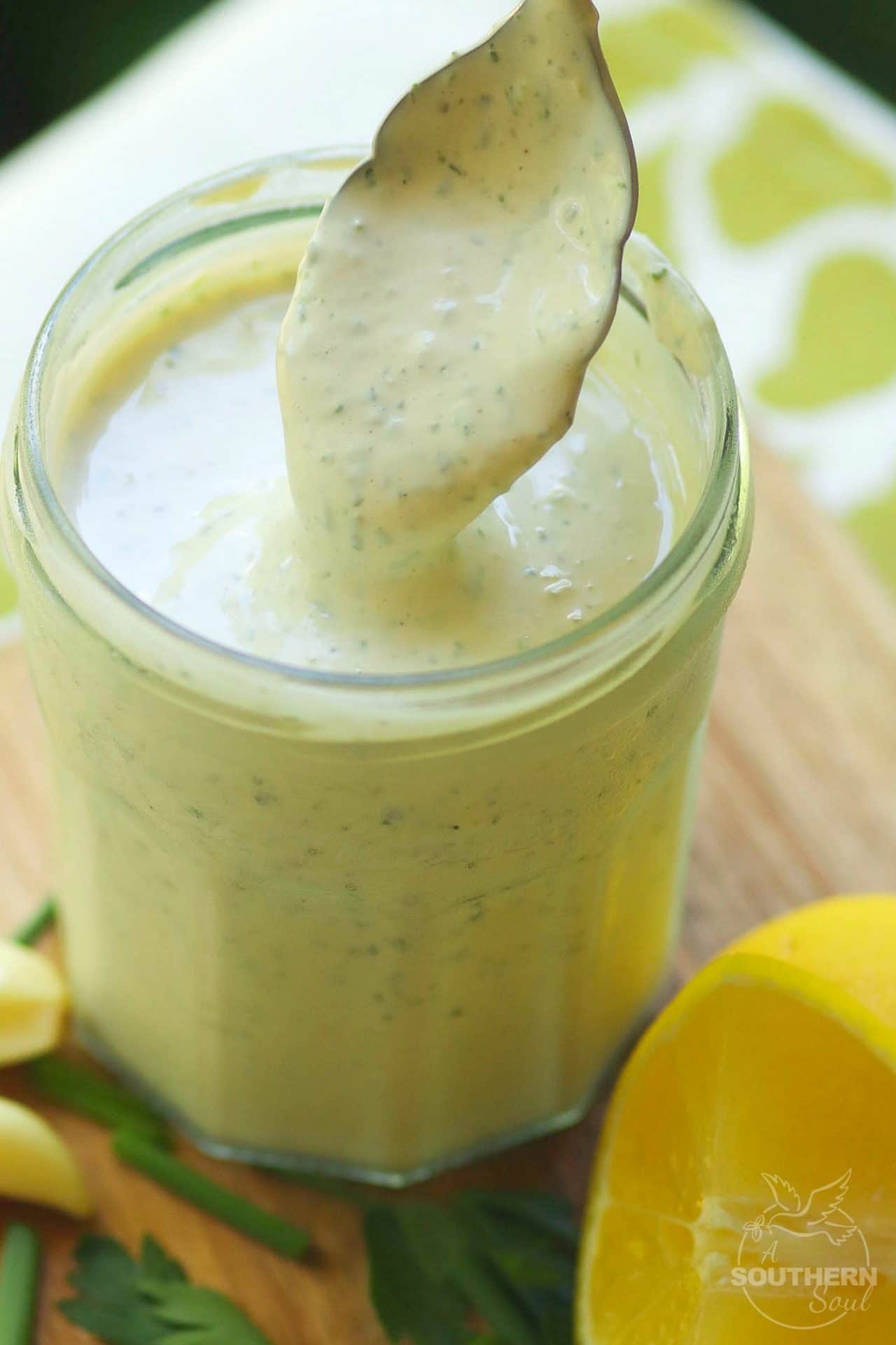 Easy Green Goddess Dressing Recipe