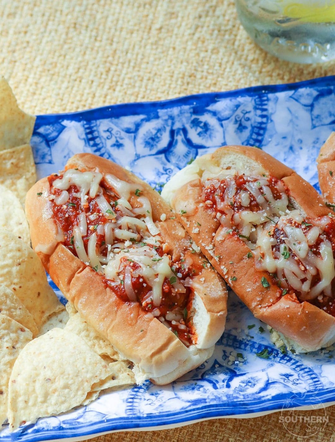 Meatball Parmesan Subs