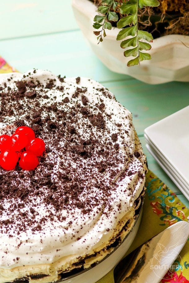 Oreo Cream Icebox Cake