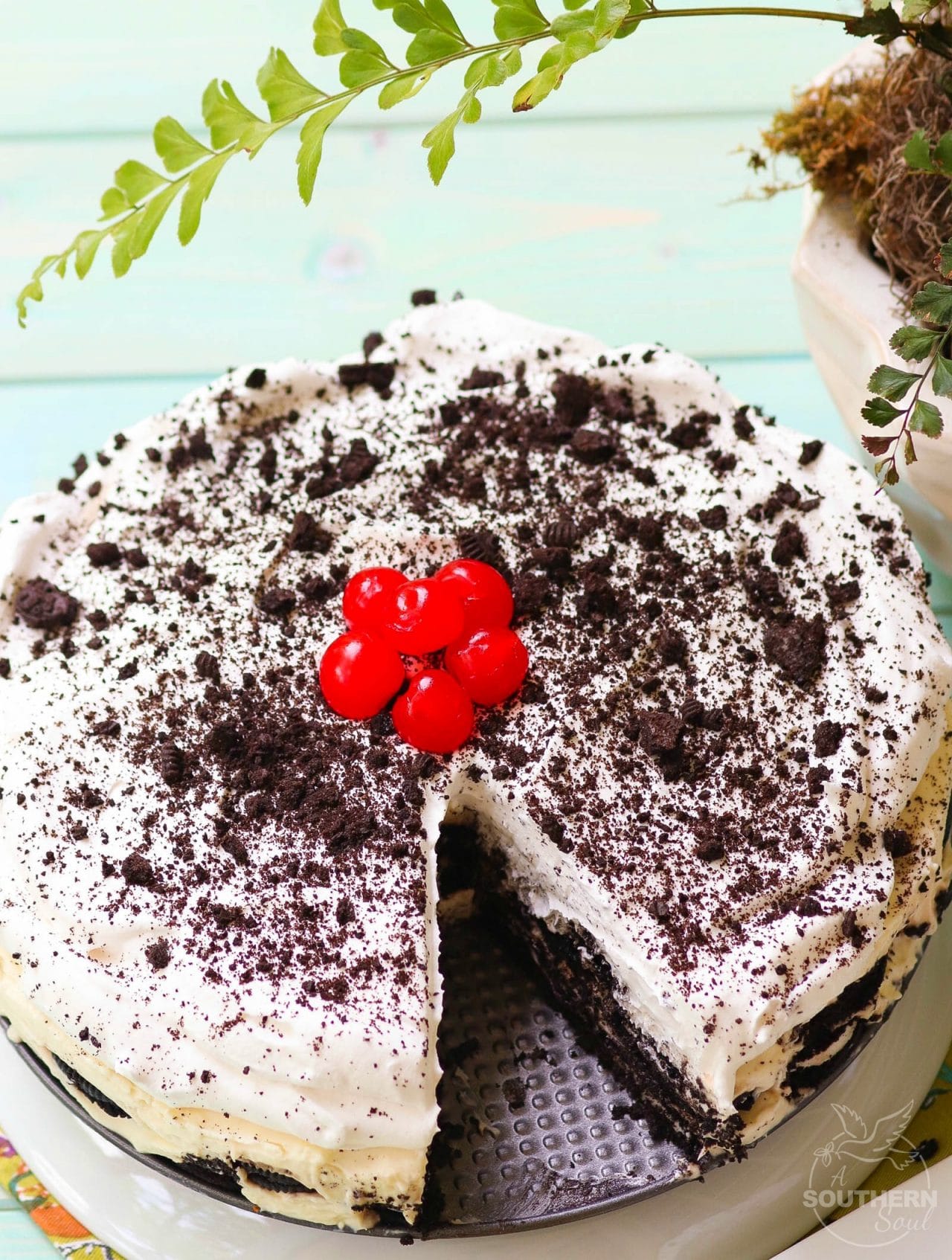 Oreo Cream Icebox Cake