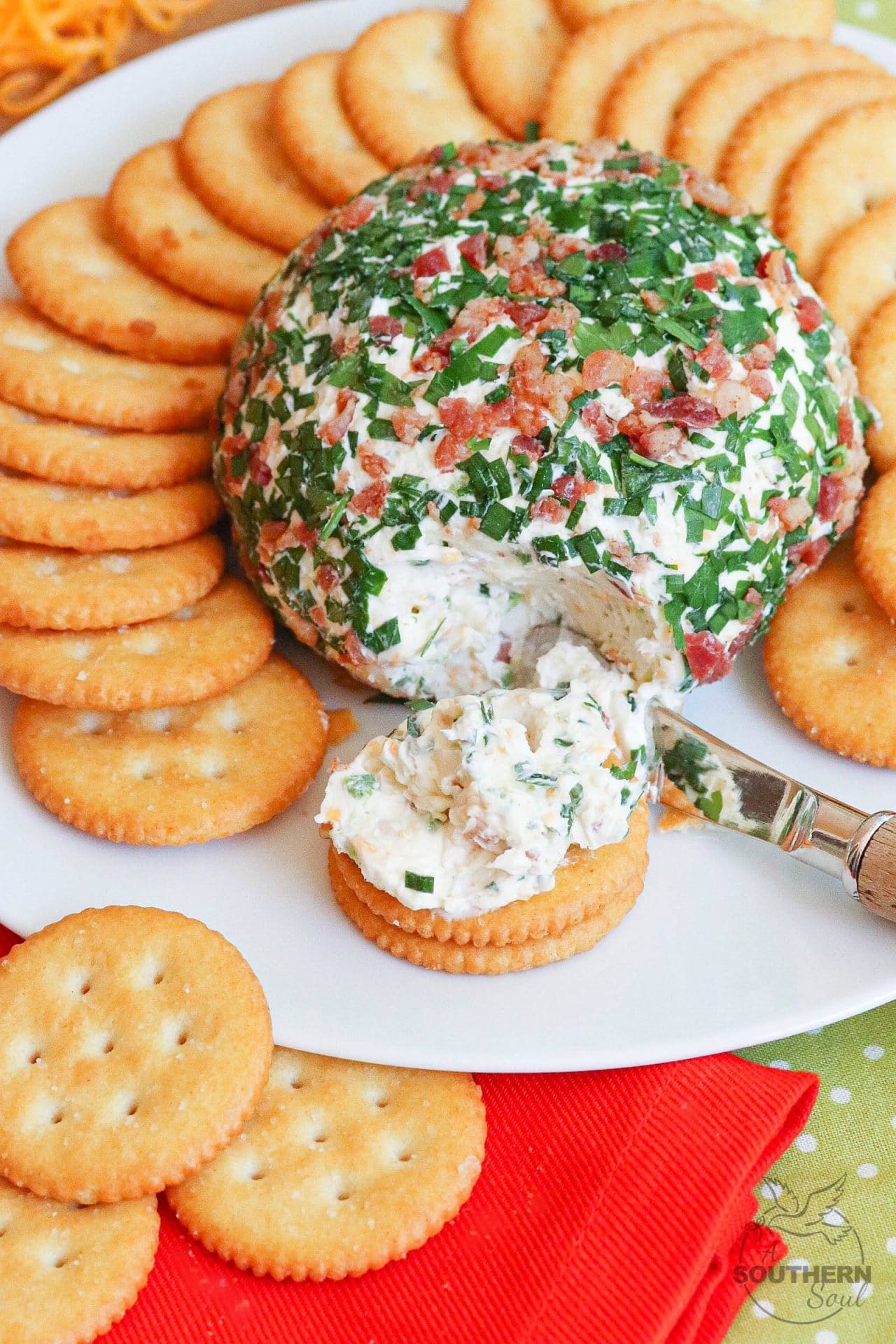 Jalapeño Popper Cheese Ball