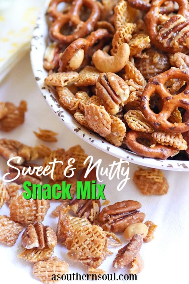 Sweet & Nutty Snack Mix