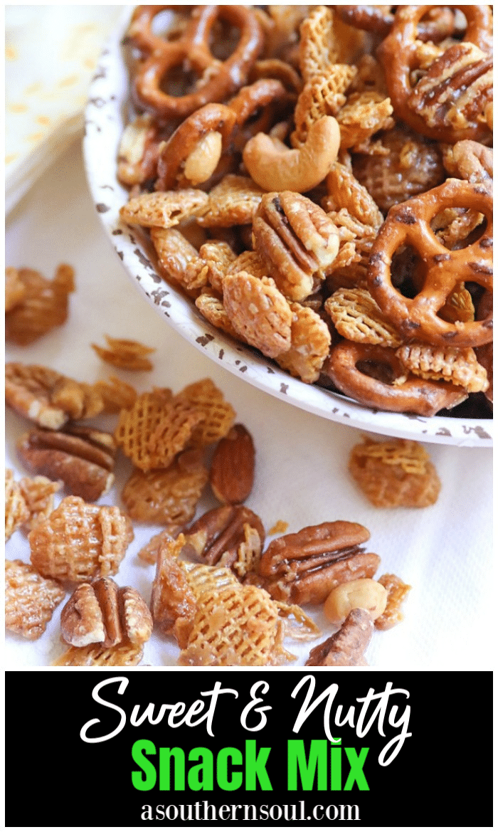 Sweet & Nutty Snack Mix