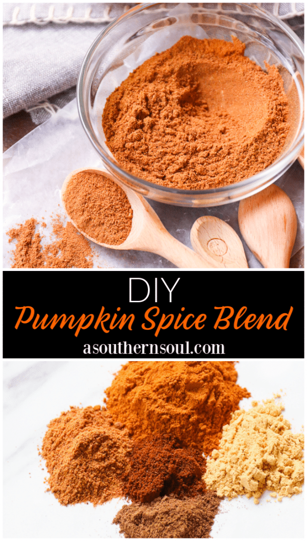Homemade Pumpkin Spice Blend