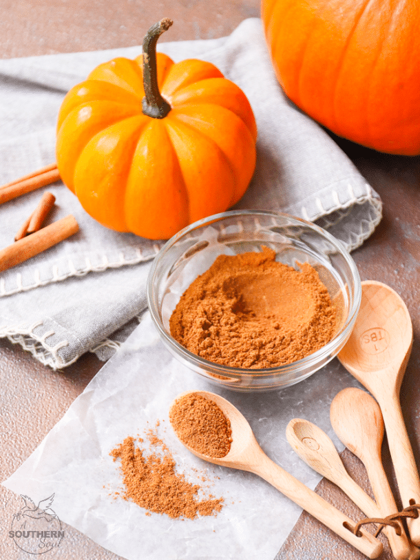 DIY Pumpkin Spice Blend - A Southern Soul