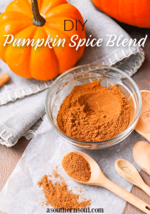 Homemade Pumpkin Spice Blend