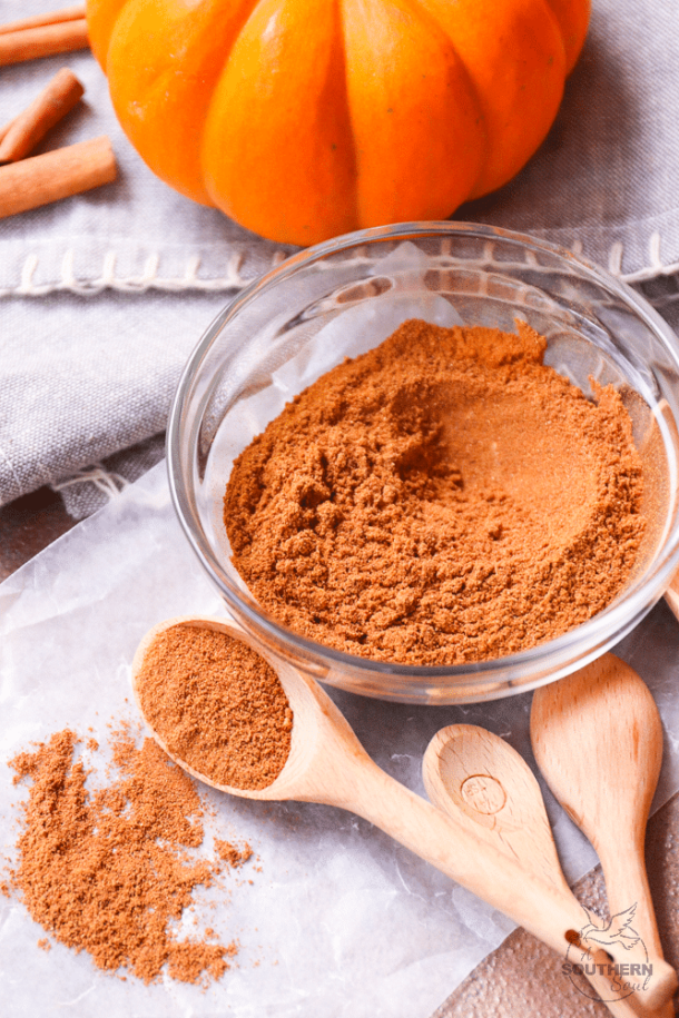 DIY Pumpkin Spice Blend - A Southern Soul