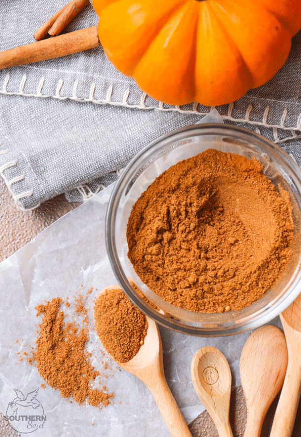 DIY Pumpkin Spice Blend - A Southern Soul