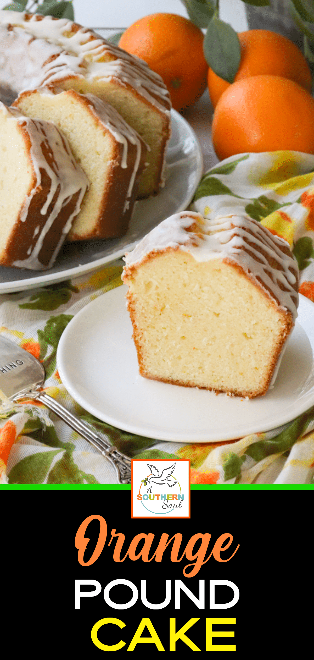 Orange Pound Cake