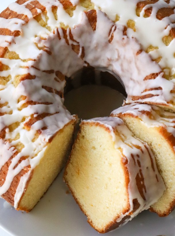 Orange Pound Cake