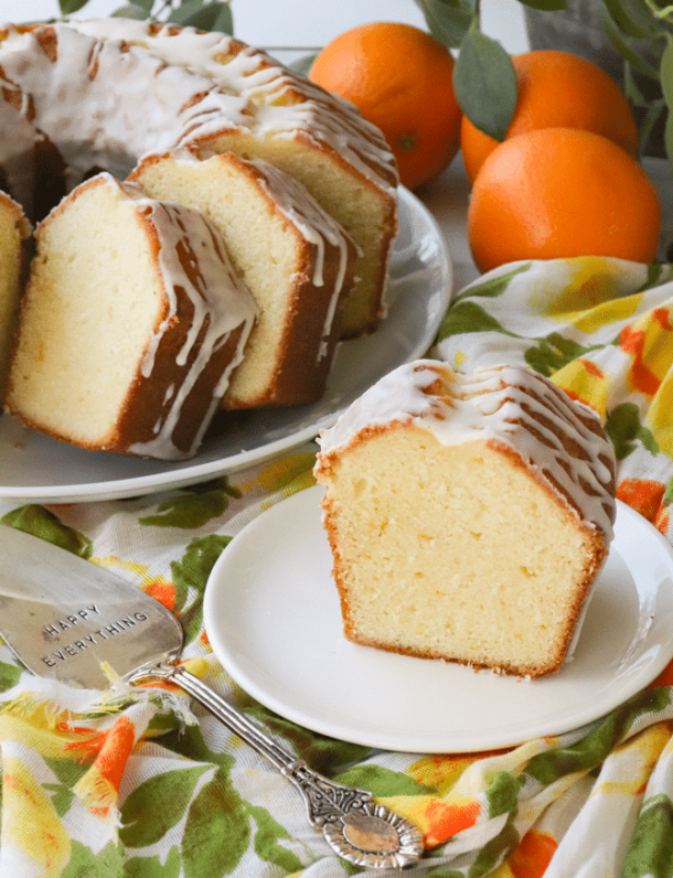 Orange Pound Cake