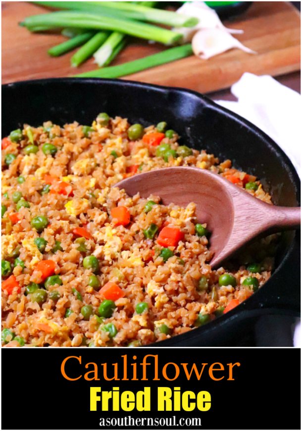 Cauliflower Fried Rice