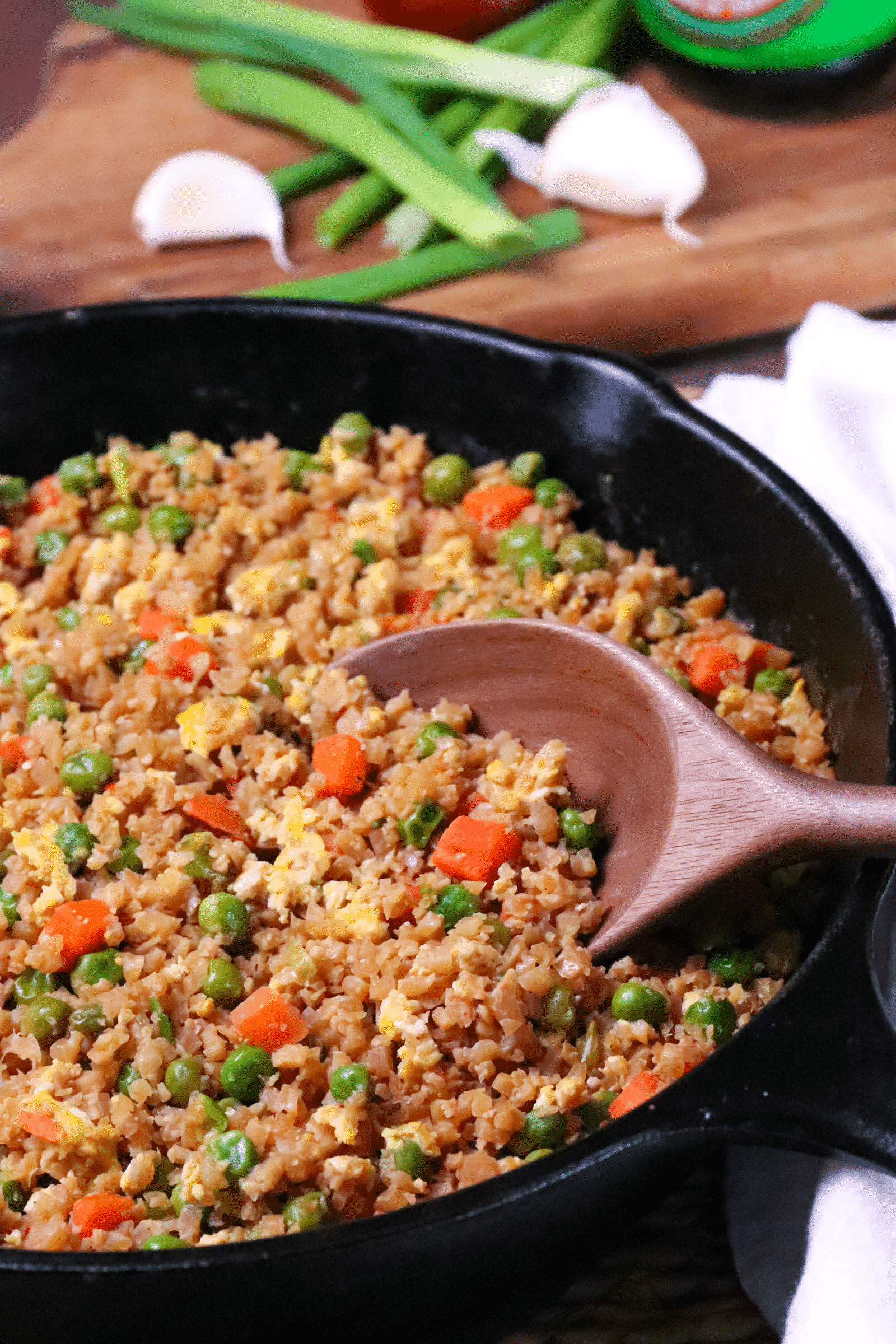 Cauliflower Fried Rice