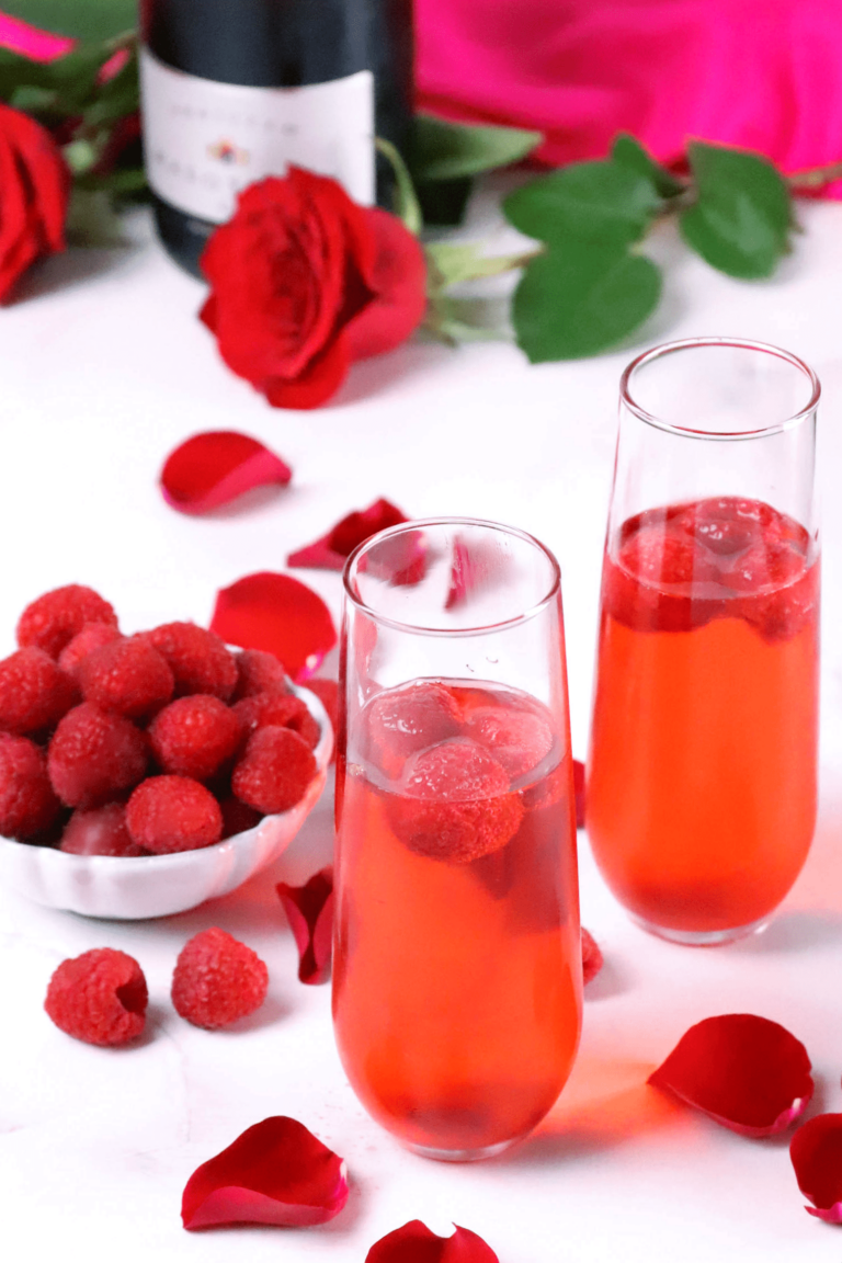 Raspberry Mimosa - A Southern Soul