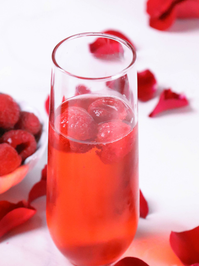 Raspberry Mimosa - A Southern Soul