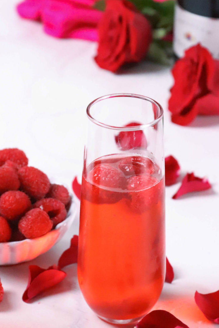Raspberry Mimosa - A Southern Soul