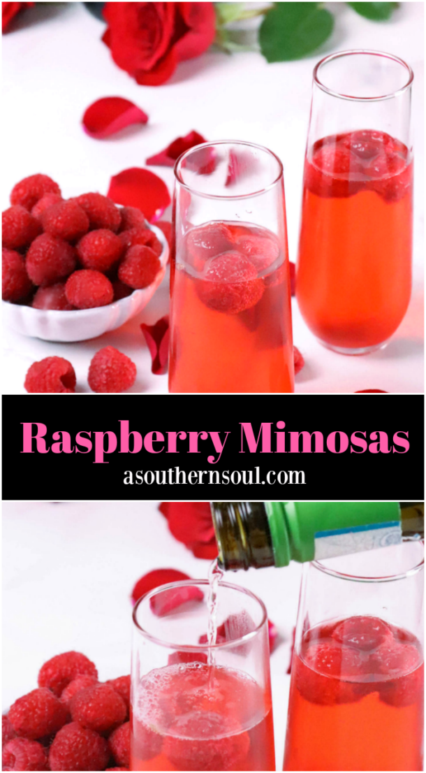 Raspberry Mimosa