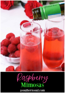 Raspberry Mimosa