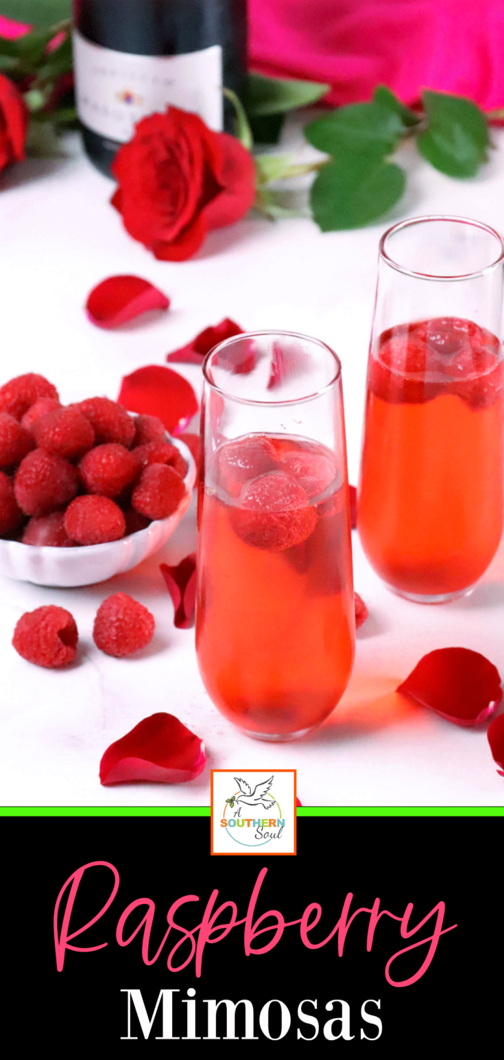 Raspberry Mimosa