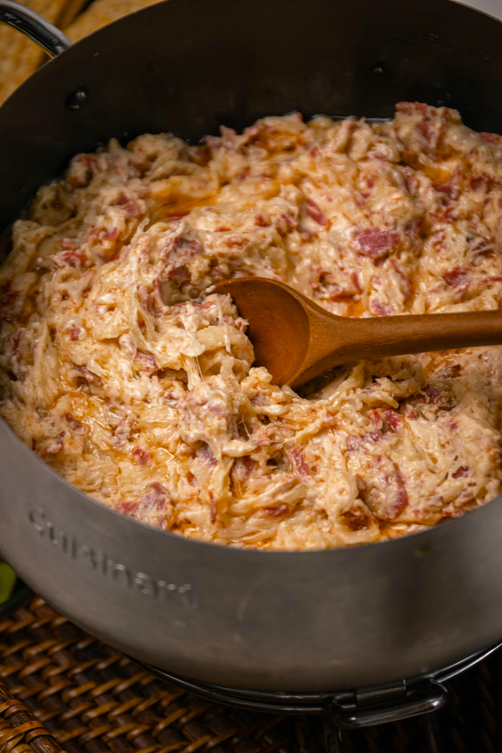 Crock Pot Reuben Dip