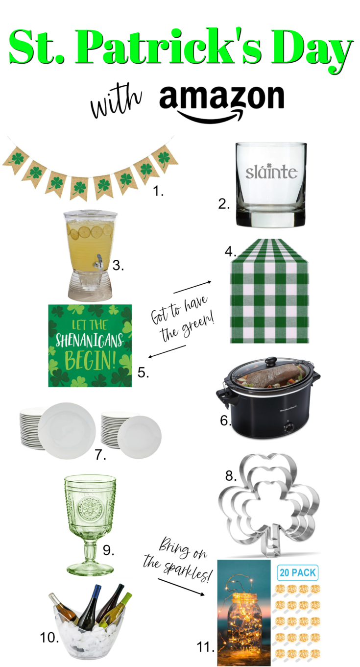 Easy St. Patrick's Day Recipes and Party Ideas
