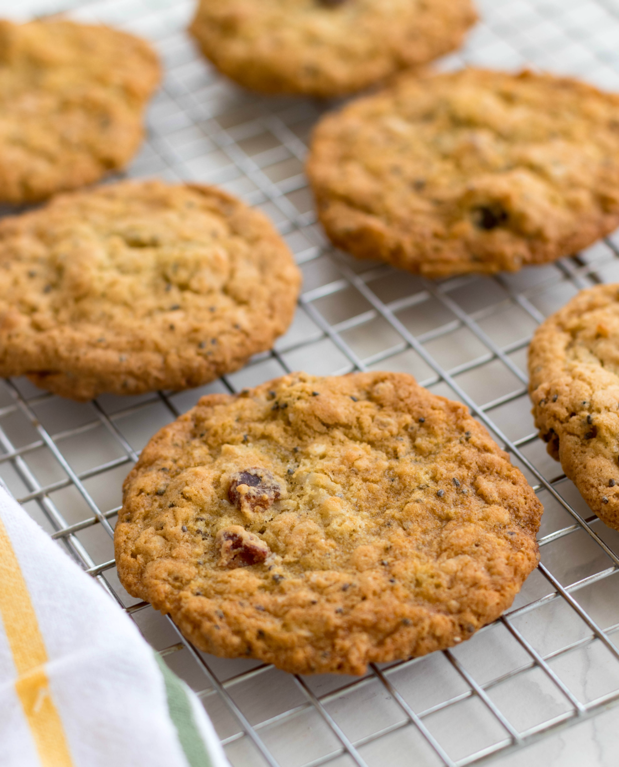 Easy Oatmeal Breakfast Cookies Recipe
