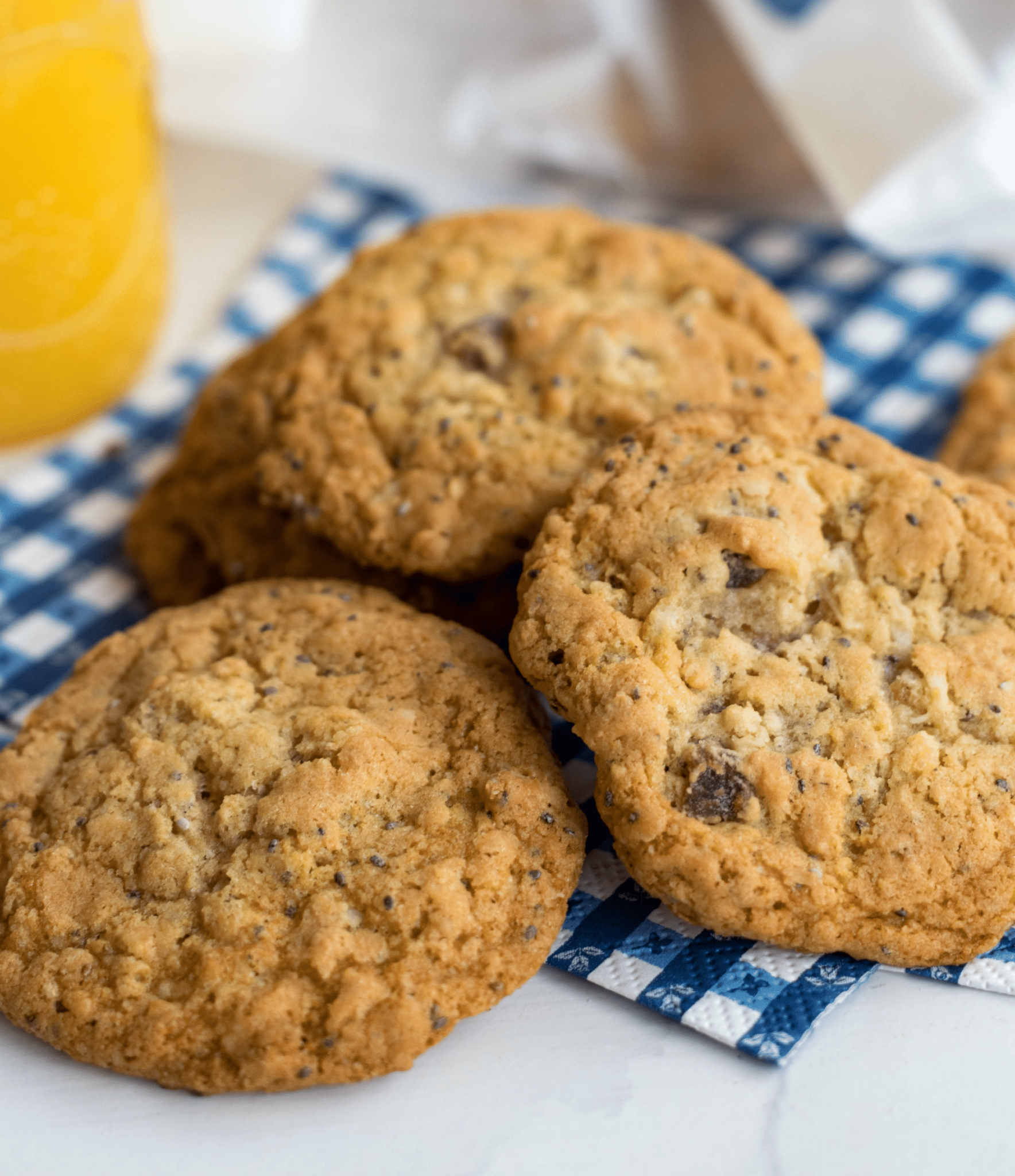 Oatmeal Breakfast Cookies