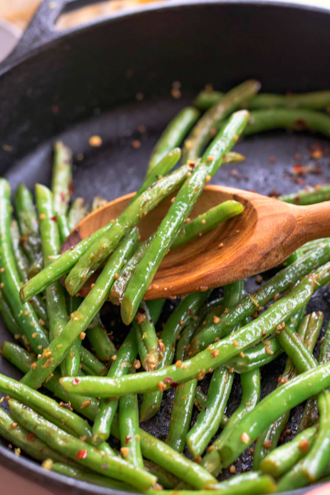 Easy Skillet Green Beans Recipe