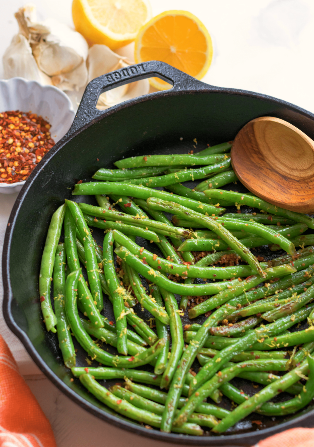How To Blanch Green Beans
