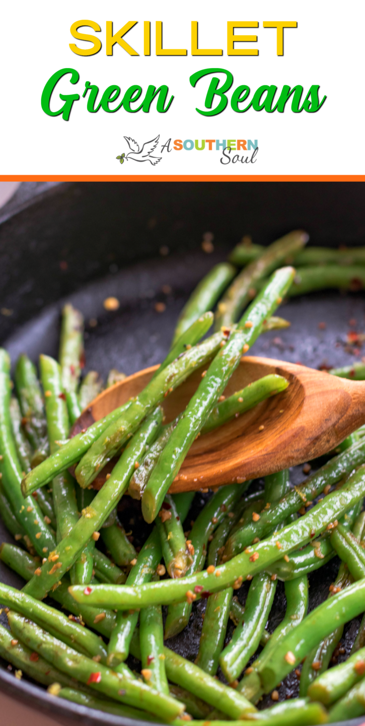 Skillet Green Beans