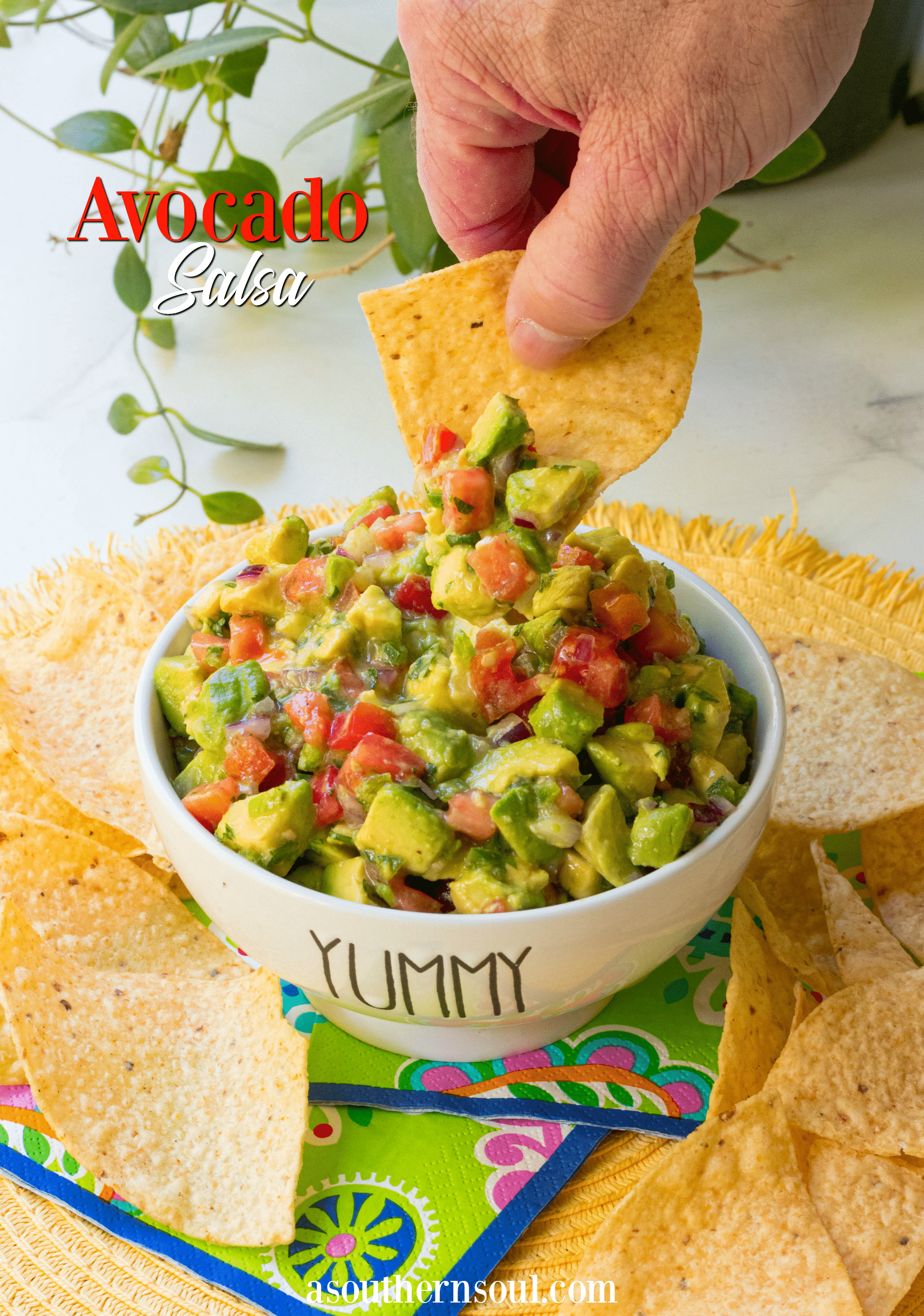 Fresh Easy Avocado Salsa