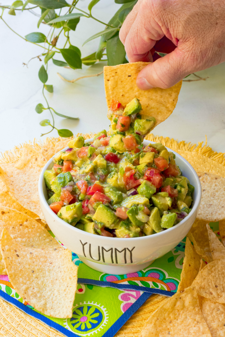 Fresh Easy Avocado Salsa