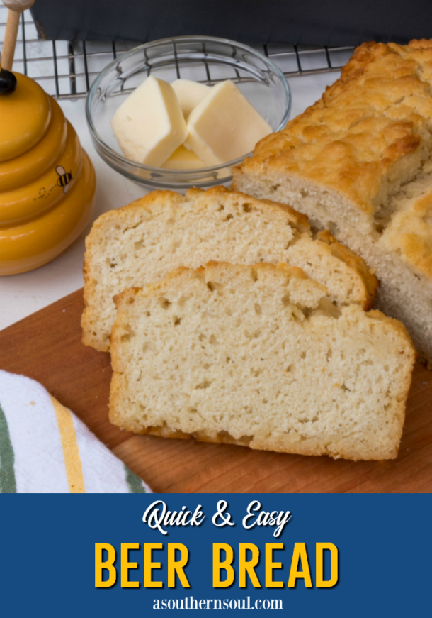 Quick and Easy Beer Bread - A Southern Soul
