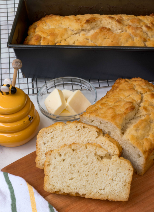 Quick and Easy Beer Bread - A Southern Soul
