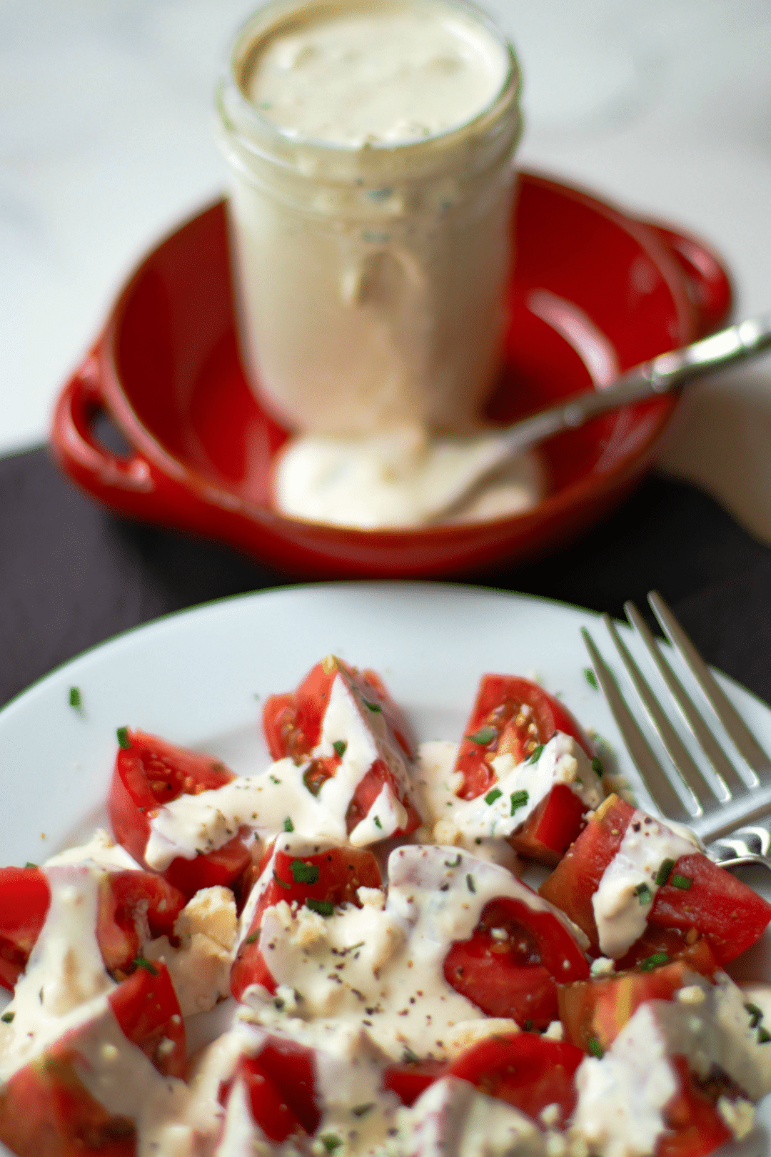 Easy Blue Cheese Dressing Recipe