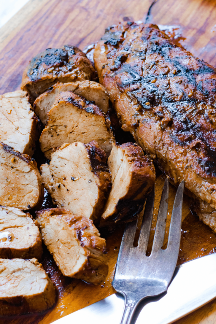 Grilled Pork Tenderloin