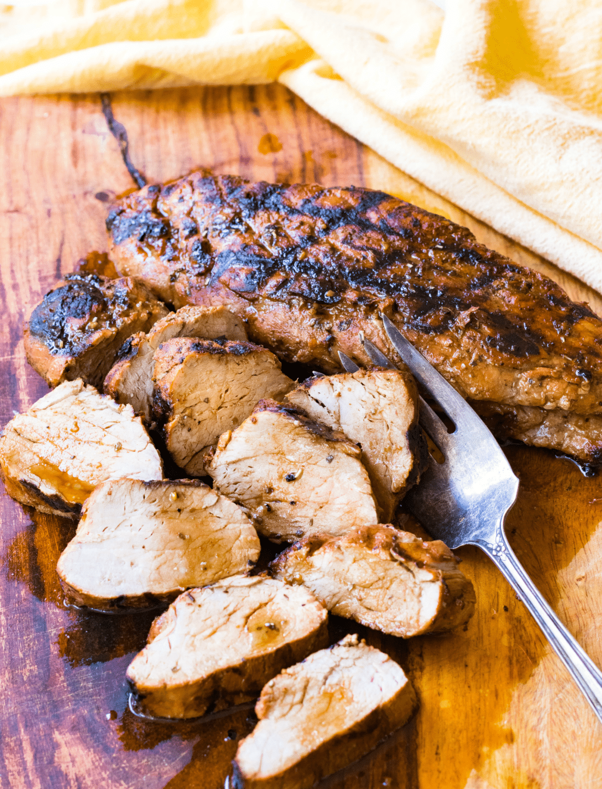 Grilled Pork Tenderloin