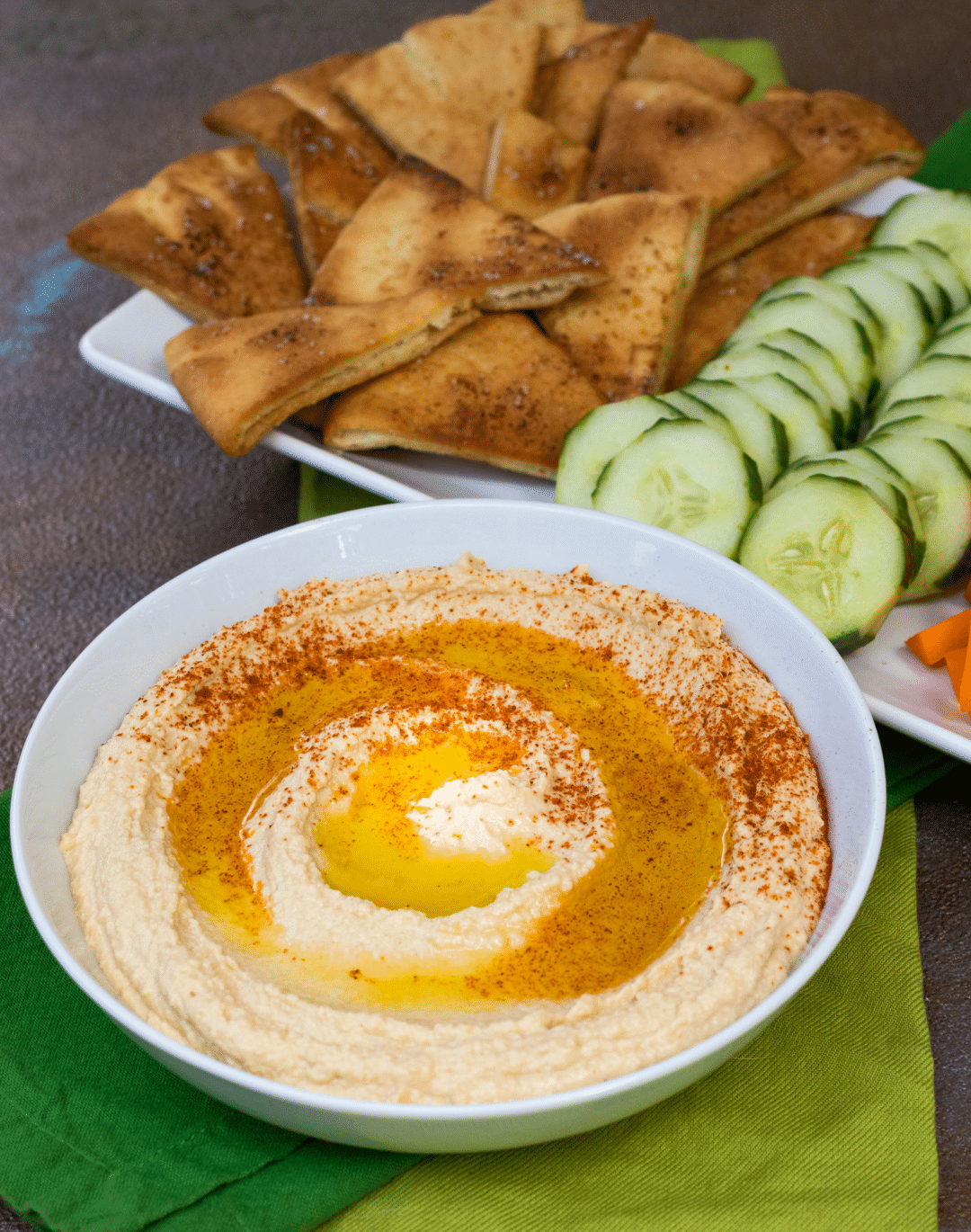 Roasted Garlic Hummus