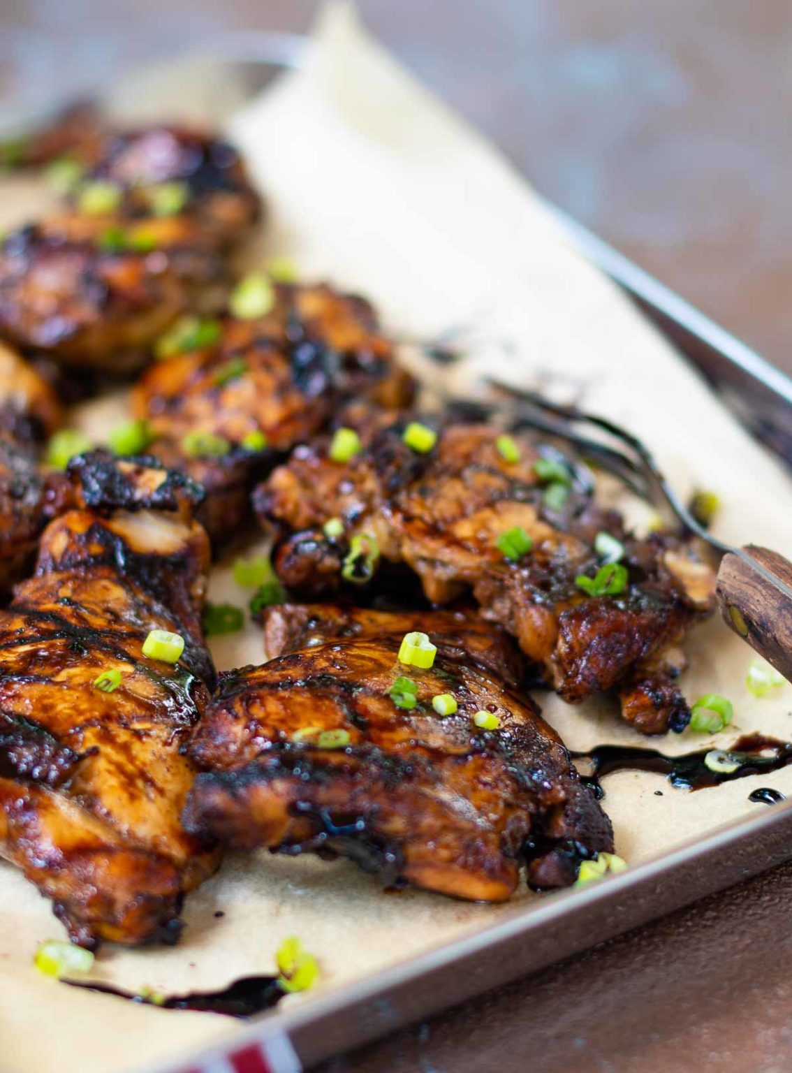 Tender Juicy Balsamic Chicken Thighs - A Southern Soul