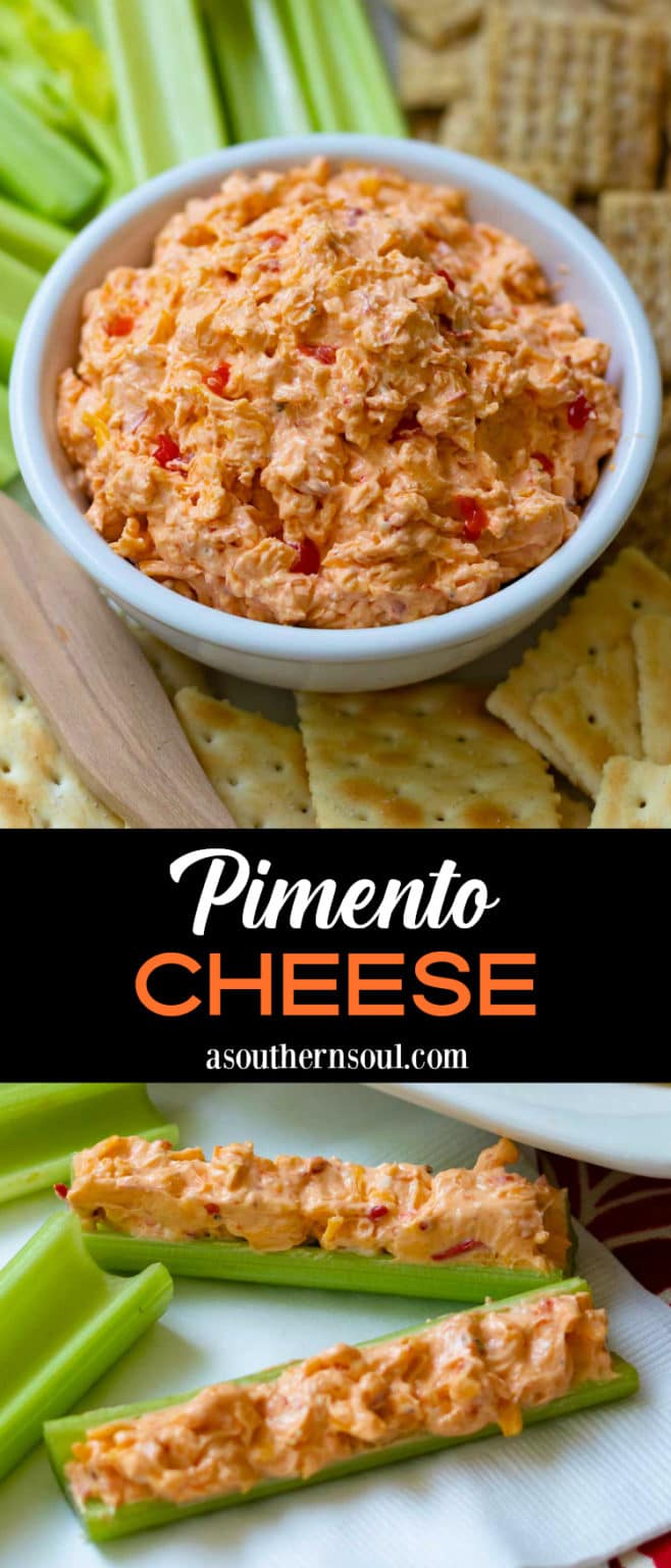 Pimento Cheese - A Southern Soul
