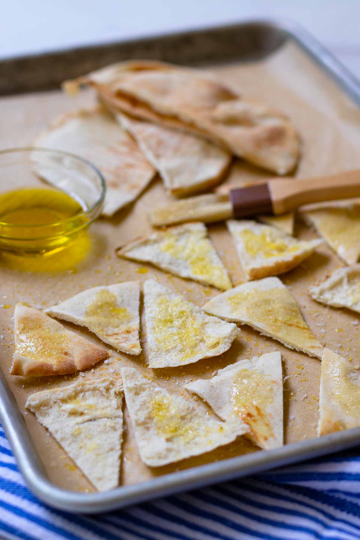 Homemade Pita Chips